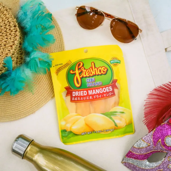 Freshco Dried Mangoes (100 grams/pack) - 10 packs | Lazada PH