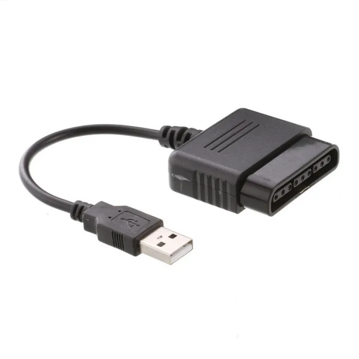 1PC For PS2 to PC/PS3 Adapter Cable Converter USB2.0 Game Pad ...