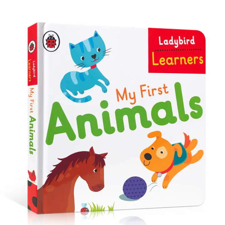 My First Animals: Ladybird Learners Children's Enlightenment Cognition ...