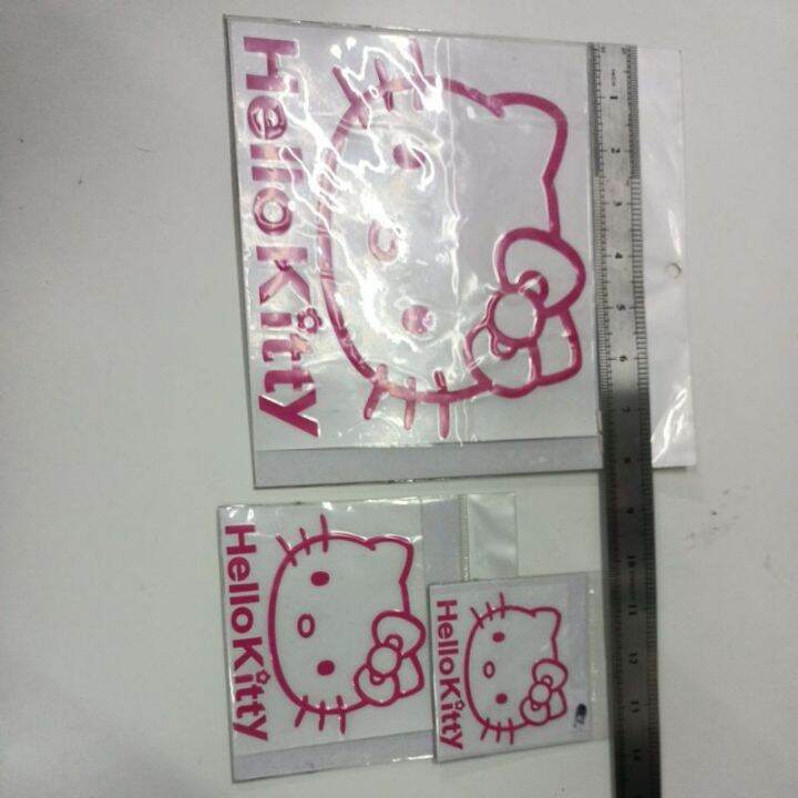 hello kitty pink stiker | Lazada