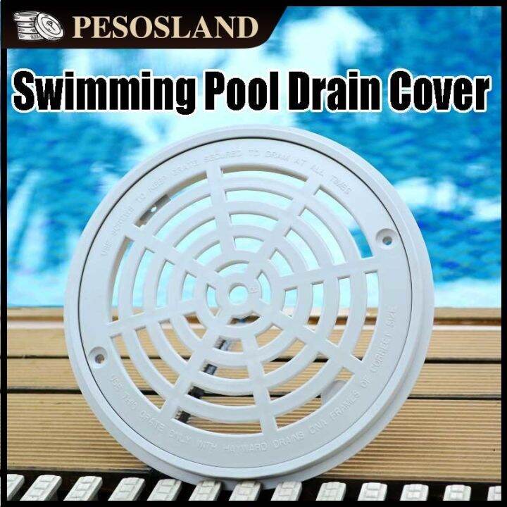 [Authentic Guarantee] ♀ 8 Inch Pool Drain Cover Filter Cap Main ...
