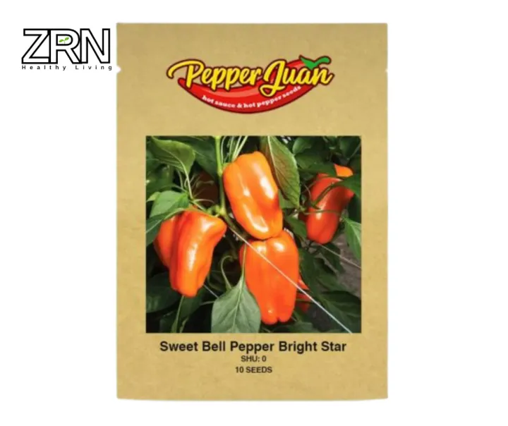 Sweet Bell Pepper Bright Star Seeds by ZRN | Lazada PH