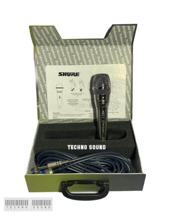 SHURE Professional Dynamic Microphone (SH-90U) | Lazada PH