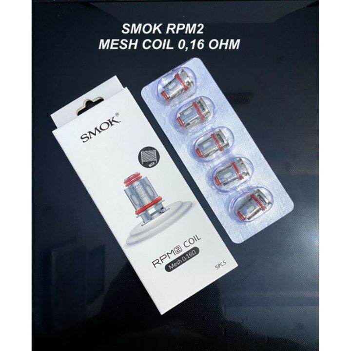 COIL SMOK RPM2 0,6 DC / 0,16 MESH AUTHENTIC RPM 2 / THALLO / SCAR IPX ...