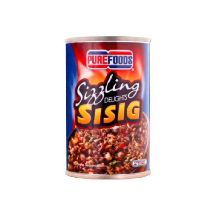 Purefoods Sizzling Delights Sisig (150g) | Lazada PH