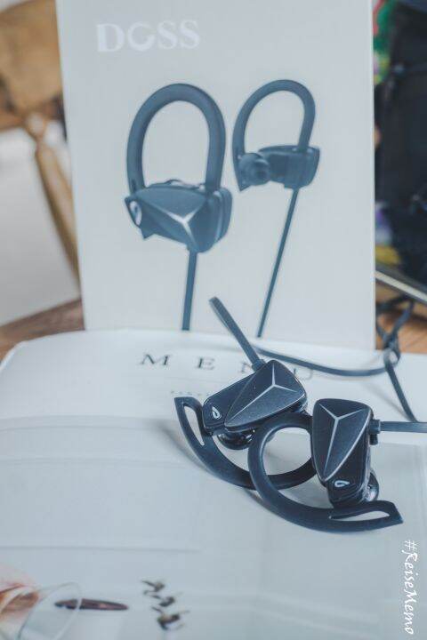 หูฟังบลูทูธ Doss BE01 หูฟังบลูทูธสำหรับคนรักออกกำลังกาย ราคาถูก เสียงดี คุ้มมาก (ของมีจน.จำกัด ...