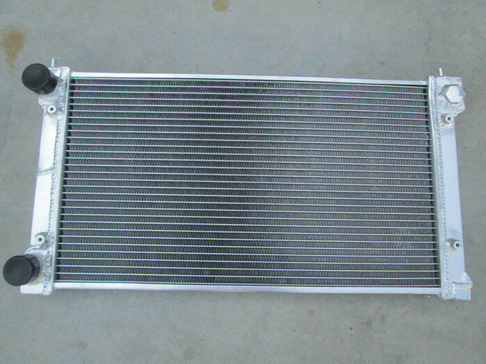 Aluminum Radiator For VW Golf MK1 MK2 GTI Scirocco Rabbit Cabriolet 1 ...
