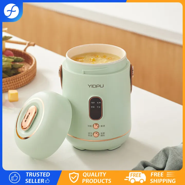 500ml Electric Cooking Pot Multi Cookers Household Slow Cooker Portable ...