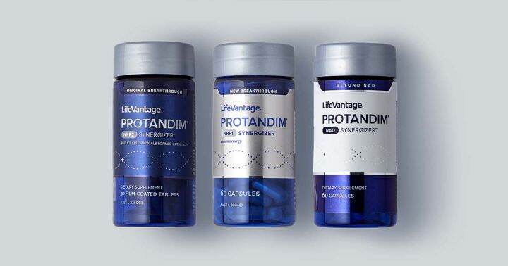 LifeVantage Protandim NRF1,NRF2, and NAD TriSynergizer 2+1 Bundle PROMO ...