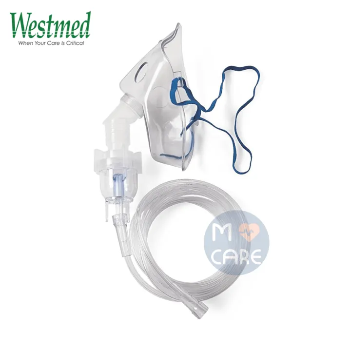 ชุดพ่นยาผู้ใหญ่ ชุดหน้ากากพ่นยา WESTMED Vixone Nebulizer Mask Adult Kit ...