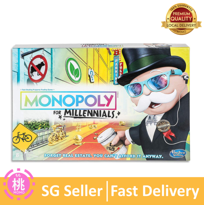 Monopoly for Millennials Board Game | Lazada Singapore