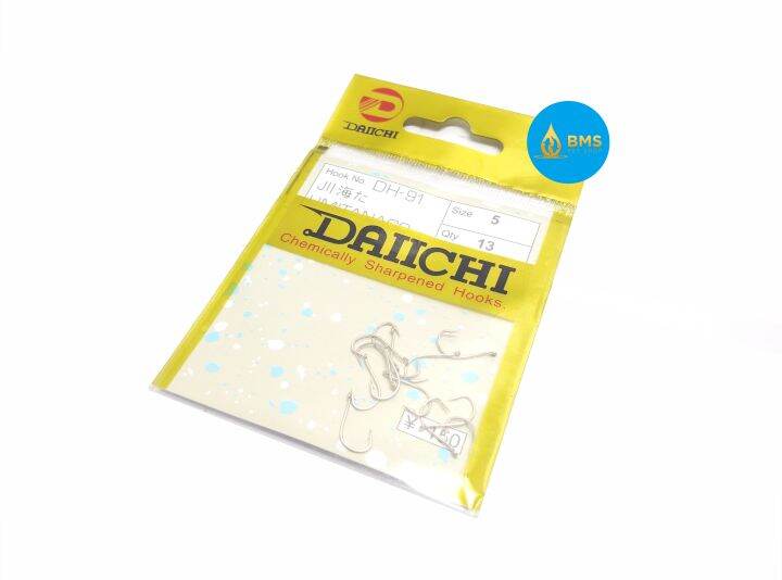 Kail pancing Daichi DH-91 (kail berlubang) no.5 BB00605 Made in Japan ...