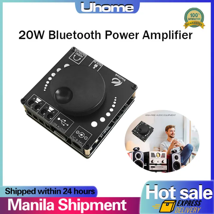 【Manila Shipping + 24 hours delivery】XY-AP50L Mini Bluetooth 5.0 50W ...