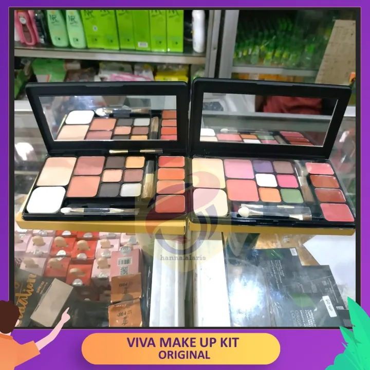 Viva Queen Make Up Kit Original by Viva Cosmetics Cocok Untuk Belajar ...