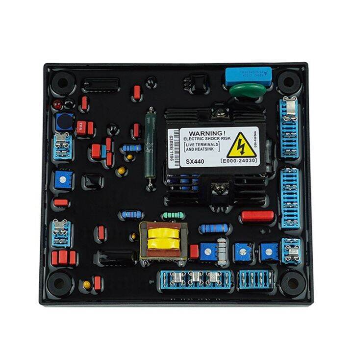 Diesel Generator Voltage Control SX440 AVR Automatic - Generator For ...