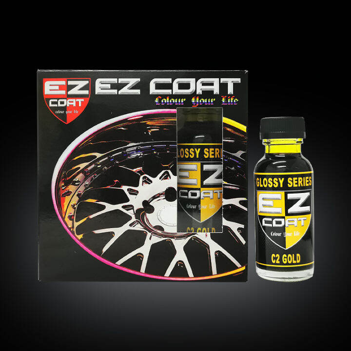 Gold Chrome Colour Paint (EZ Coat Glossy Gold) | Lazada