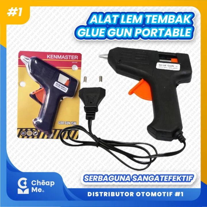 Alat Lem Tembak Like Kenmaster 20 watt / Glue Gun / Pelengkap Lem ...