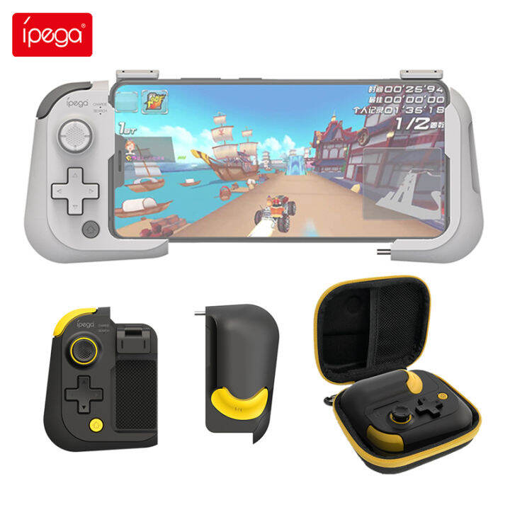 IPEGA PG-9211เกมแพดสำหรับโทรศัพท์มือถือ,ตัวควบคุมเกมบลูทูธจอยสติ๊ก ...