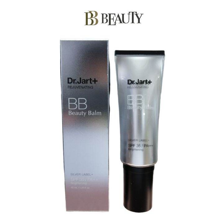 Dr. Jart+ Rejuvenating BB Cream 40ml Silver Label Whitening BB Balm SPF35 / PA++ | Lazada PH
