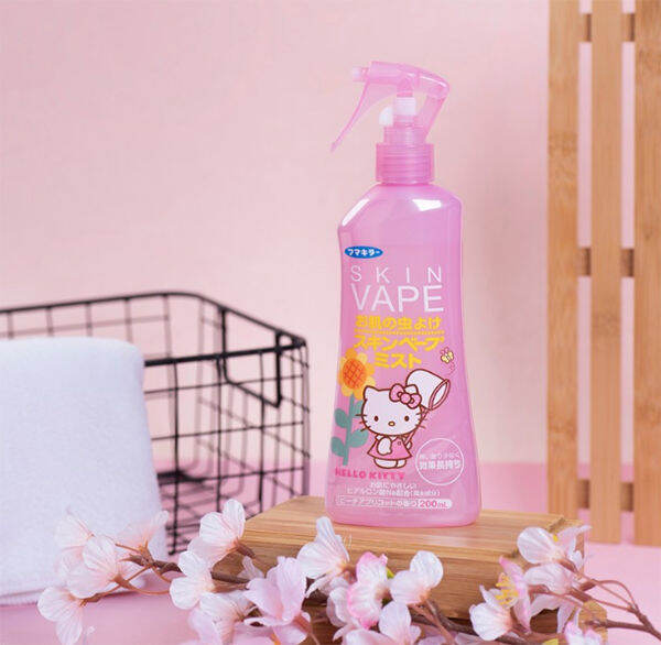 Japan Fumakilla Skin Vape Mist Hello Kitty 200ml Lazada Ph