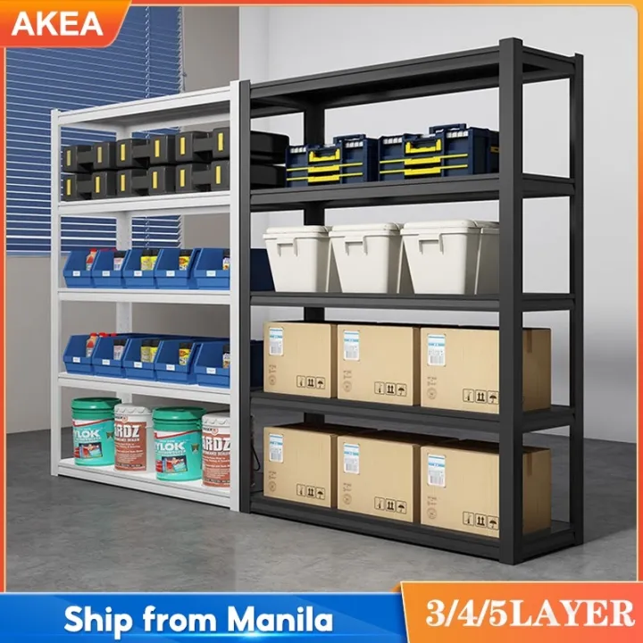 Boltless Steel Rack Shelves Heavy Duty Display Rack Metal Grocery Rack Shelf for Warehouse Store ...