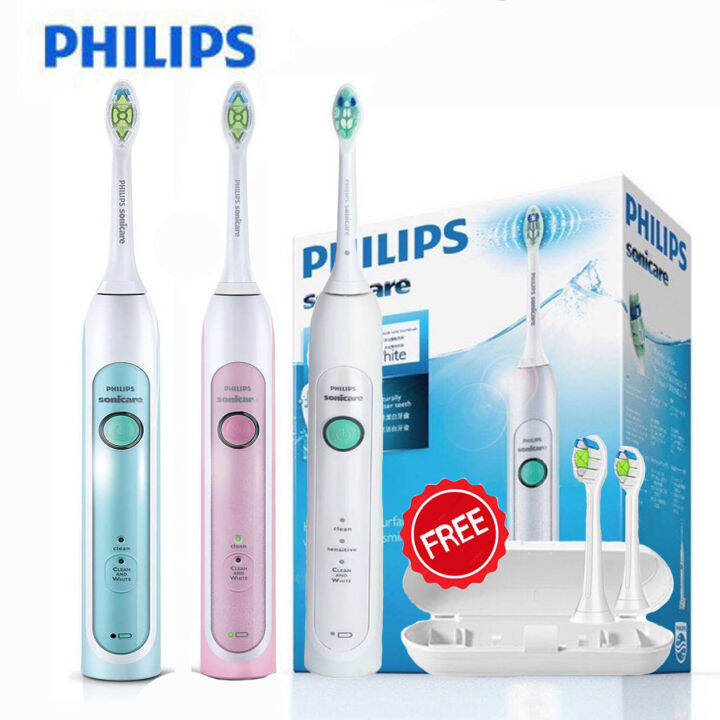 แปรงสีฟันไฟฟ้า PHILIPS HX6730/HX6710/HX6760แปรงสีฟันไฟฟ้าไร้สาย Philips ...