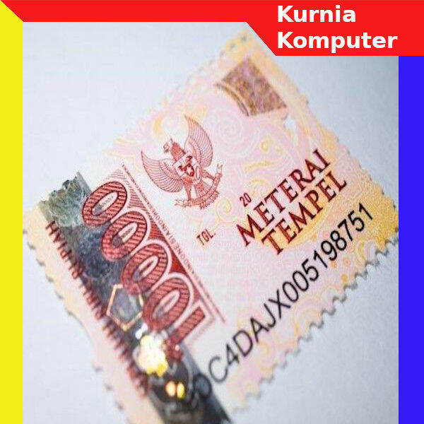 Materai 10000 asli | Lazada Indonesia