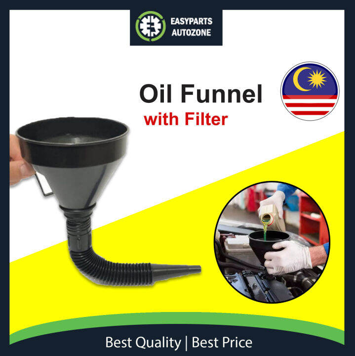 Autozone Car Motorcycle Flexible Oil Funnel With Filter Filling Fuel ... Autozone Car Motorcycle Flexible Oil Funnel With Filter Filling Fuel ...