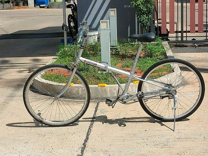 เสือภูเขาพับได้ใช้เพลาขับ Marushi เกียรดุม 3 speeds วงล้อ Araya Japan ...