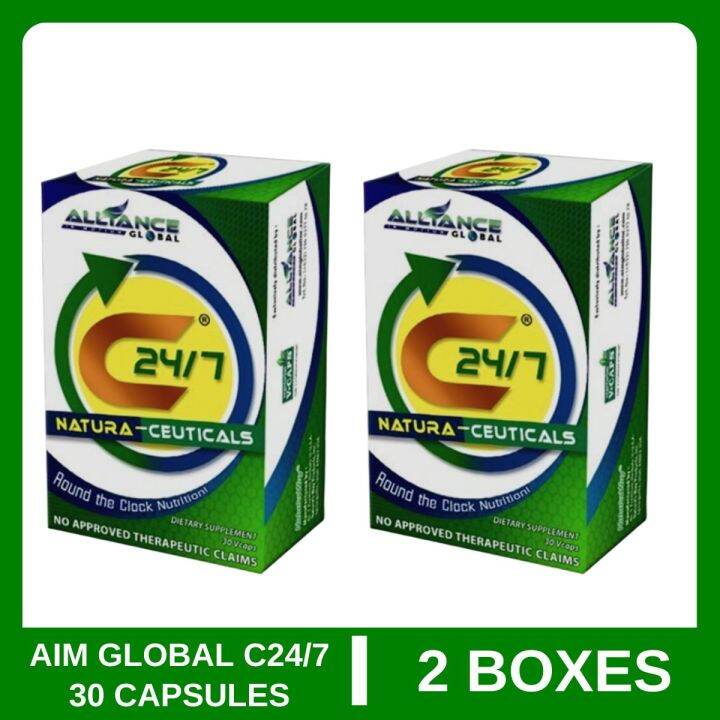 C24/7 Capsules Aim Global 60 Capsules | Lazada PH