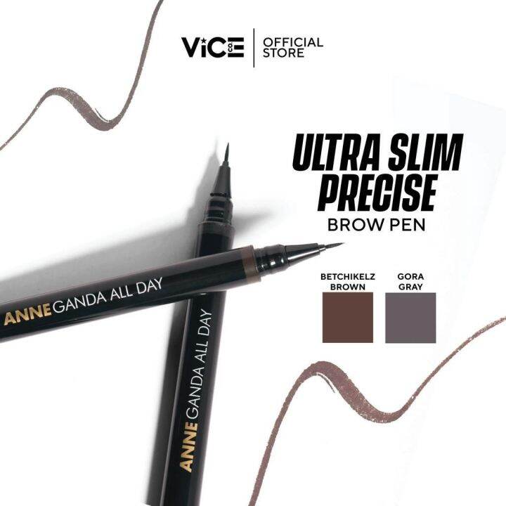 Vice Cosmetics Anneganda All Day Brow Pen | Lazada PH
