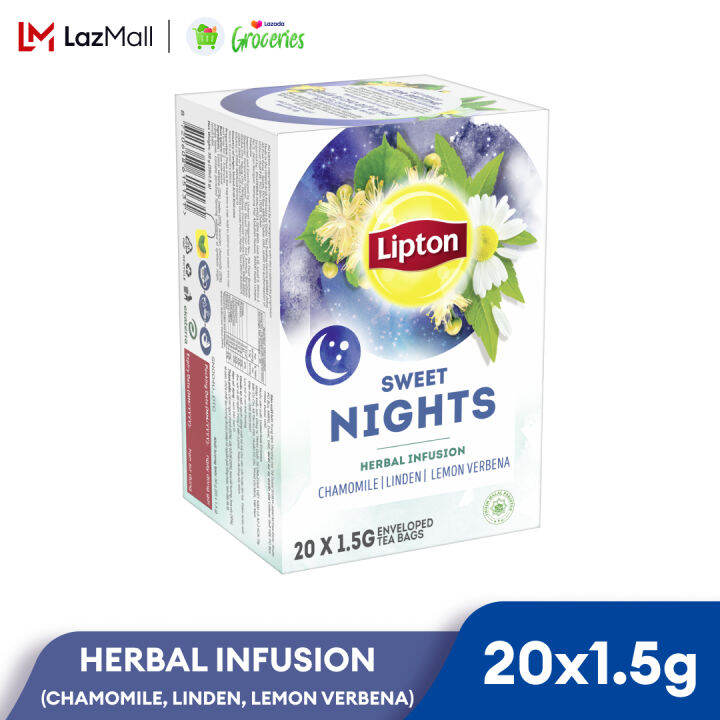 Lipton Sweet Nights Herbal Infusion | Lazada