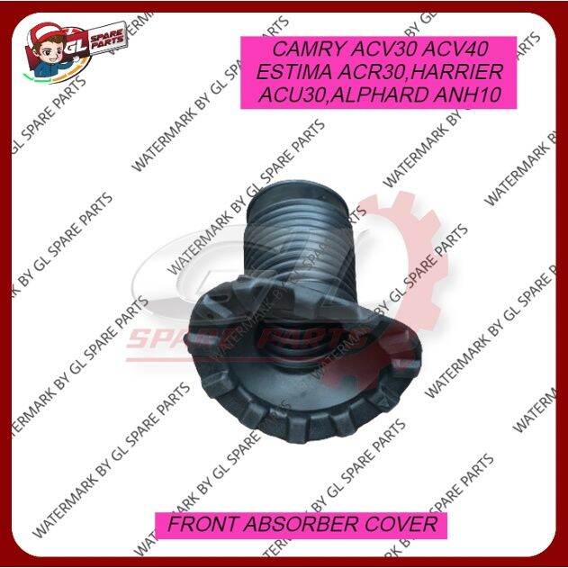 FRONT ABSORBER COVER TOYOTA CAMRY ACV30 ACV40 / ESTIMA ACR30 / HARRIER ACU30 / ALPHARD ANH10 ...