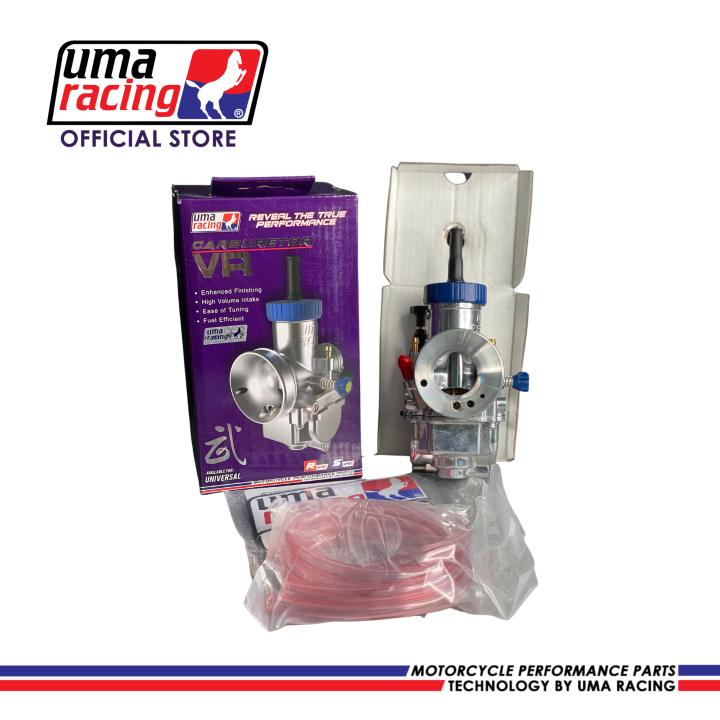 UMA Racing VR V2 Carburetor Assy. 28mm Round Slide | Lazada PH