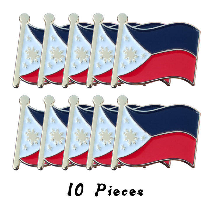 eagle High-quality Philippine flag Pin KUYA Brooch ATE collar pins made ...