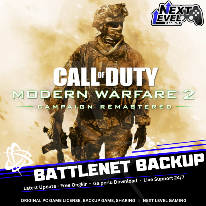 Call of Duty Modern Warfare 2 Campaign Remastered PC [ BATTLENET BACKUP ...