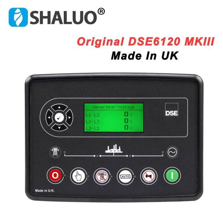 Original Deep Sea DSE6120 MKIII AMF Auto Stop Generator Controller ...