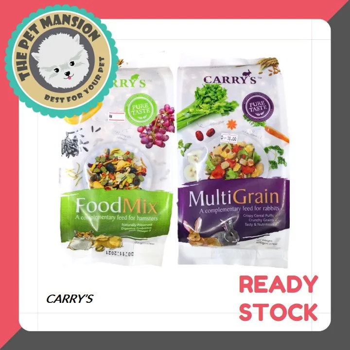 Carrys Food Mix Multi Grain Rabbit Food (800G) | Lazada