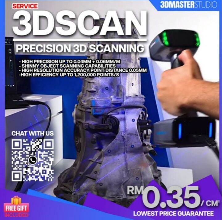 3D Scanning Service - 3D scan Studio / Outdoor | Lazada