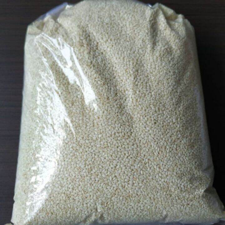 Biji Wijen putih uk.1kg | Lazada Indonesia