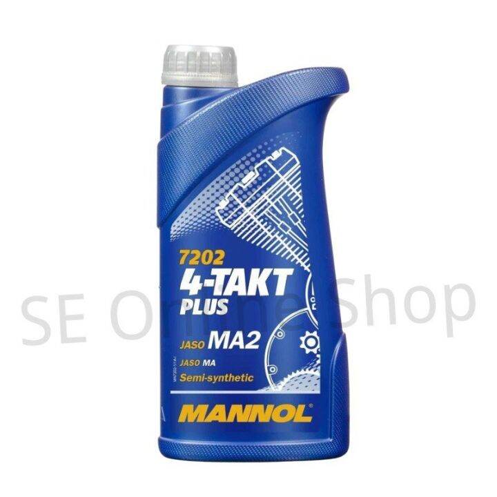 MANNOL 4 Takt Plus Motorcycle Oil 1Litre Mannol 7202 (Made In Germany ...
