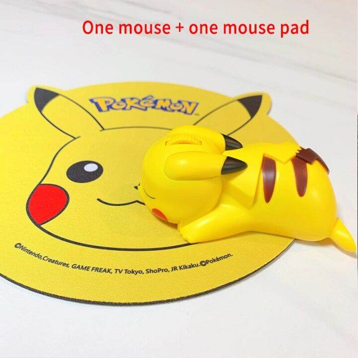 Genuine Pokemon Anime Figure PC Computer Laptop Bluetooth Wireless ...
