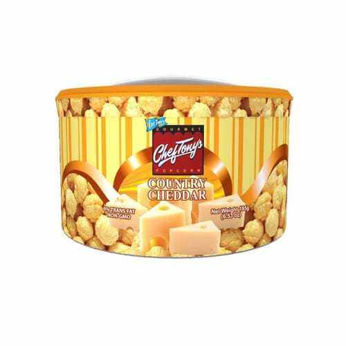 Chef Tony Country Cheddar Popcorn (170g) | Lazada PH