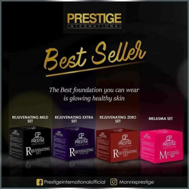 Prestige Rejuvenating Set | Lazada PH