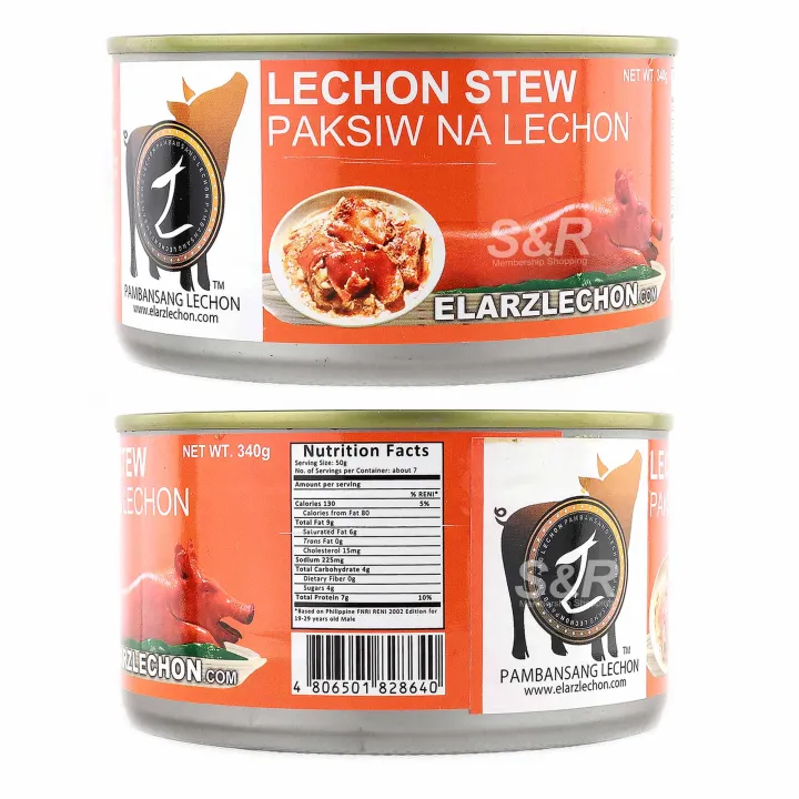 Elarz Corned Lechon Paksiw 340g | Lazada PH