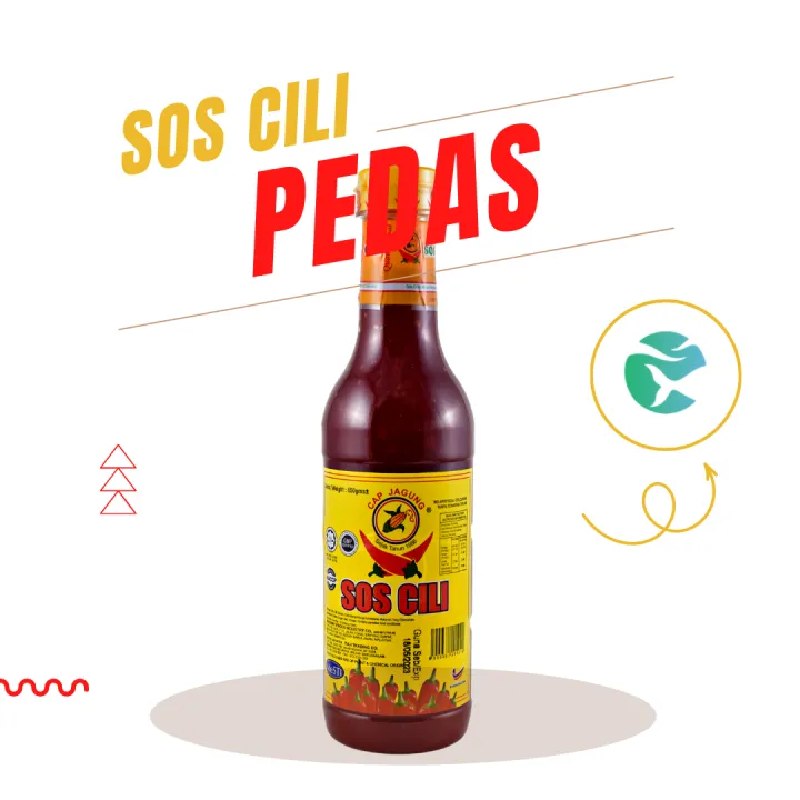 Sos Cili Pedas Cap Jagung | Corn Brand Chili Sauce | Halal | Lazada