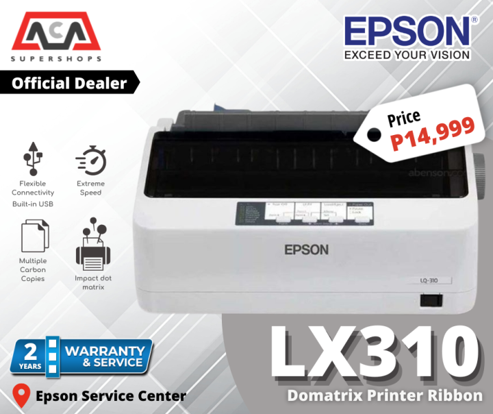 EPSON IMPACT PRINTER LX-310 | Lazada PH