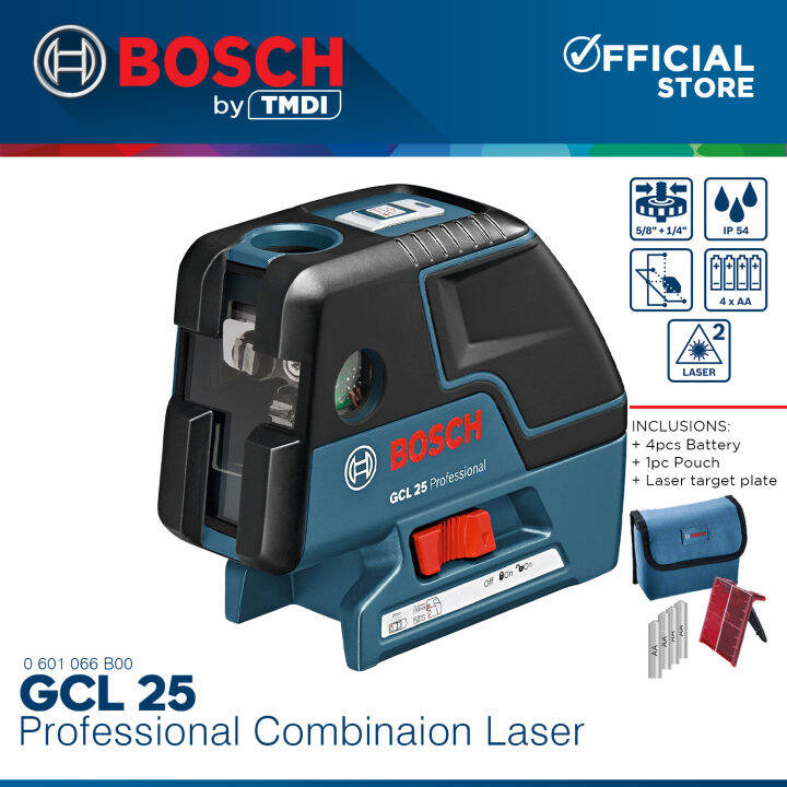 BOSCH Professional GCL 25 Combi Laser 0601066B00 BMT | Lazada PH