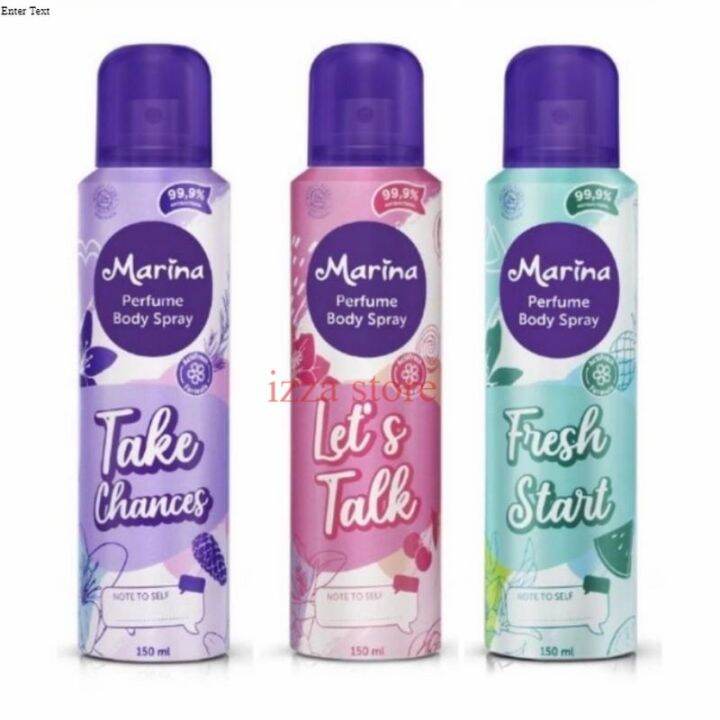 Marina Body Spray 150ml | Lazada Indonesia