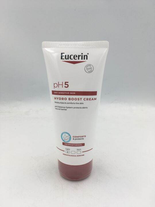 Eucerin pH5 Sensitive Skin Hydro Boost Cream 200ml | Lazada PH